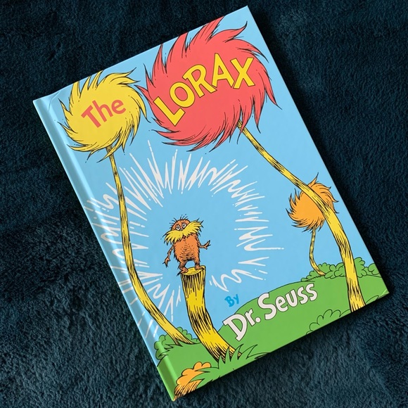 Dr. Seuss | Other | New The Lorax Hardcover Book By Dr Seuss New | Poshmark